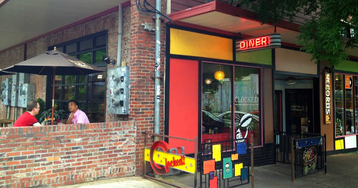 This Retro Diner In Georgia Has Milkshakes You Won't Want To Miss