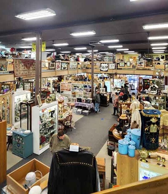 minnesota huge antique shop ftr