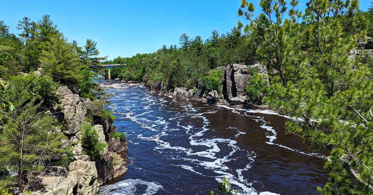 This Minnesota State Park Has Rock Formations That Look Like Giant ...