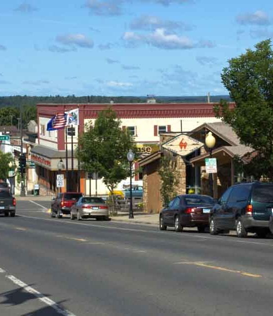 minnesota town canoe capital ftr