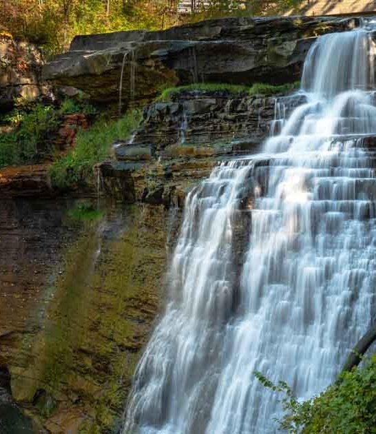 most enchanting waterfall ohio ftr