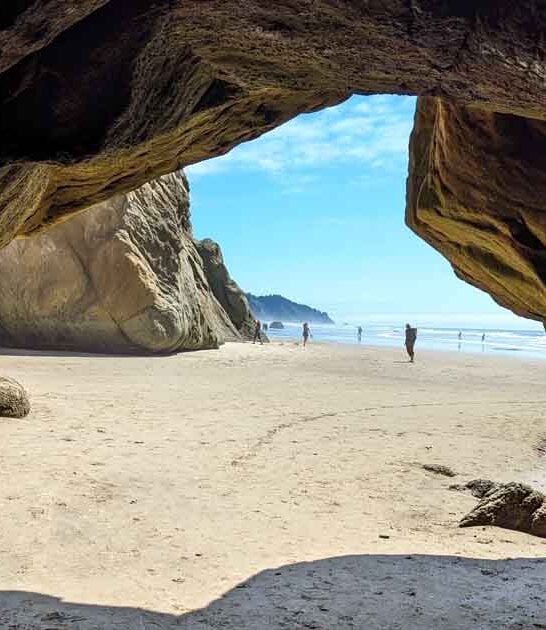 most hidden beaches oregon ftr