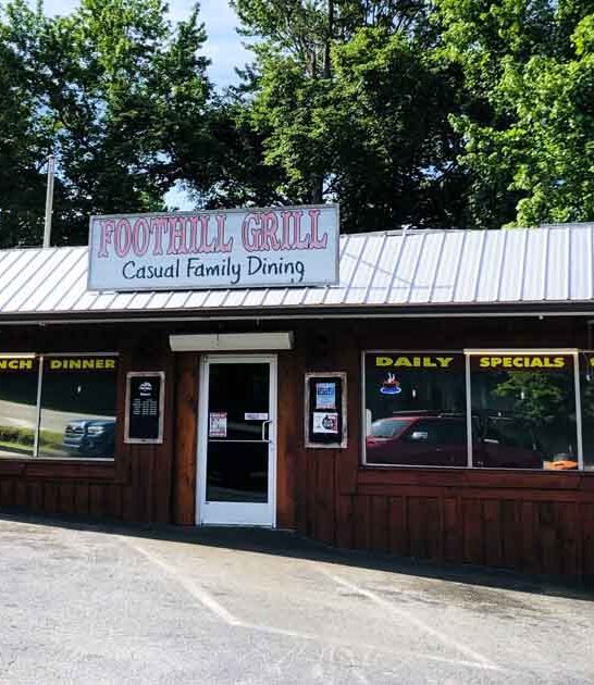 mountain cafe georgia ftr