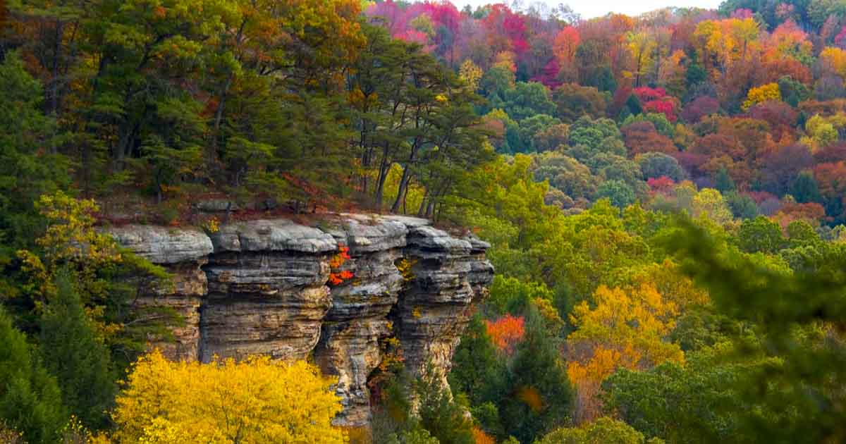 These 7 Natural Wonders In Ohio Look Almost Too Beautiful To Be Real