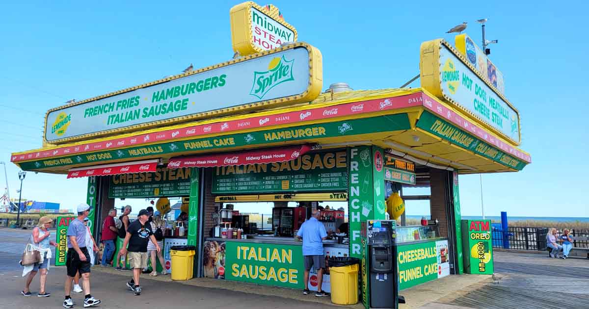 This No-Frills New Jersey Boardwalk Grill Serves The Most Loaded ...