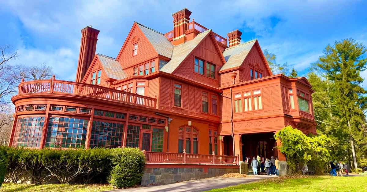 This New Jersey Mansion Has 29 Rooms Of Perfectly Preserved Gilded Age ...