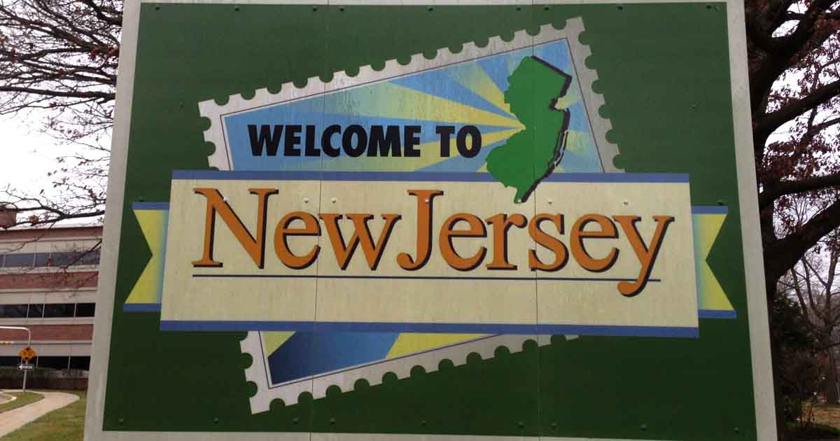 Nothing Beats The Feeling Of Seeing That "Welcome To New Jersey" Sign ...
