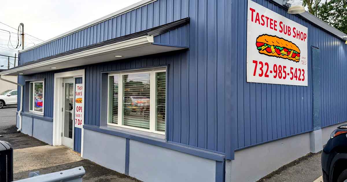 But Sab Shop This No-Frills New Jersey Sub Shop Has Been Perfecting Its Craft Since 1963