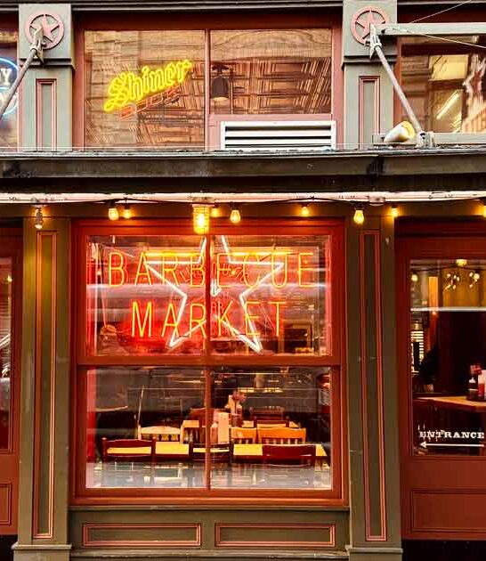 new york restaurant barbecue ftr