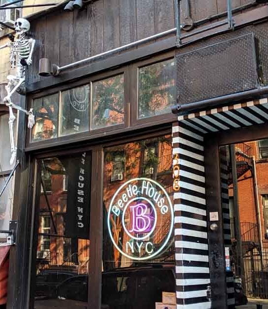 new york restaurant spooky ftr