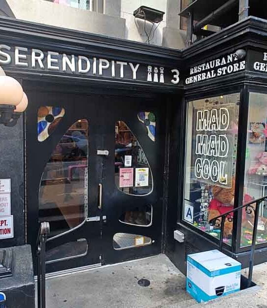 new york restaurant weird ftr