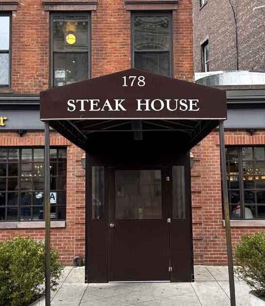new york steakhouse luscious ftr