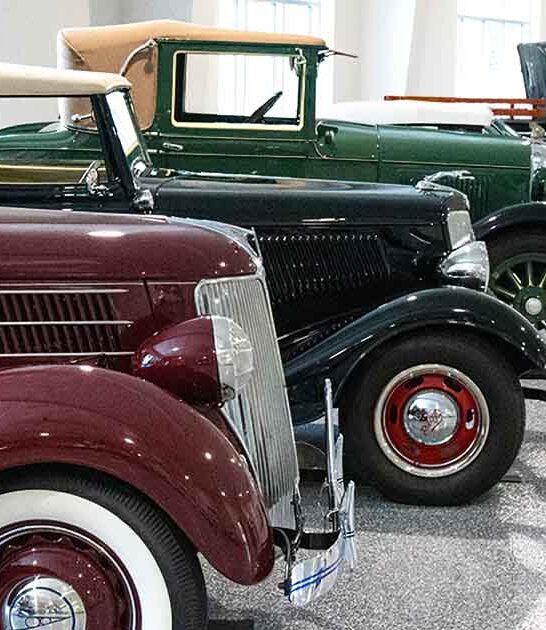 north carolina auto museum ftr