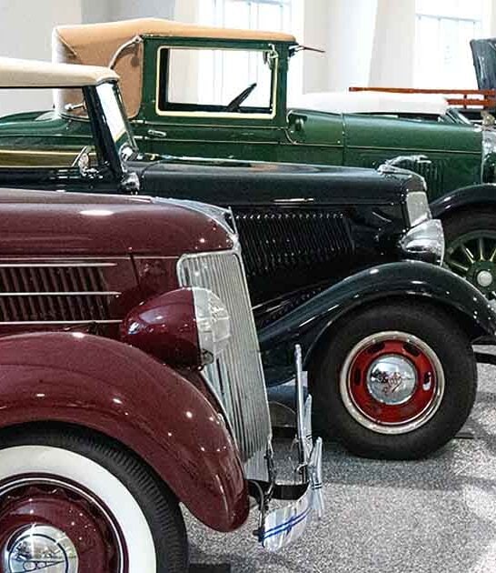 north carolina automotive museum ftr