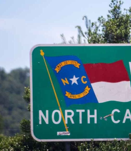 north carolina beautiful sign ftr