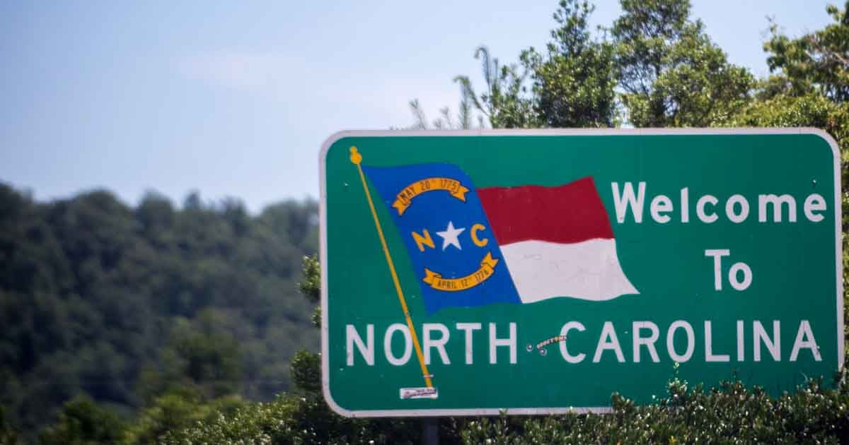 Nc. Sign Shape The Most Beautiful Sight In America Is Actually A Road Sign In North ...