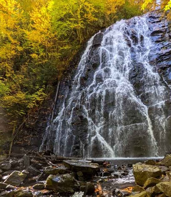 north carolina fairytale waterfall ftr