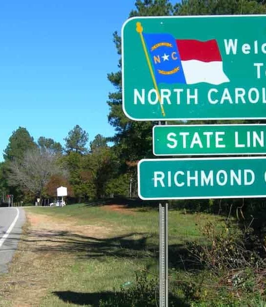 north carolina highway sign ftr