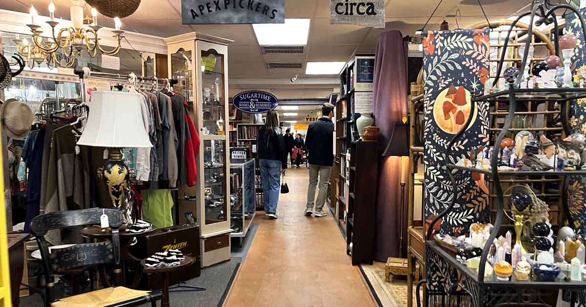 You Could Spend All Day Exploring This Enormous Antique Store In North ...
