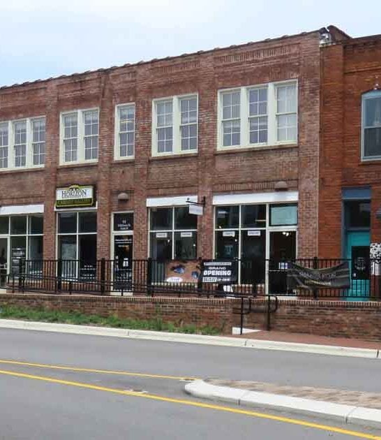 north carolina town antiquing ftr