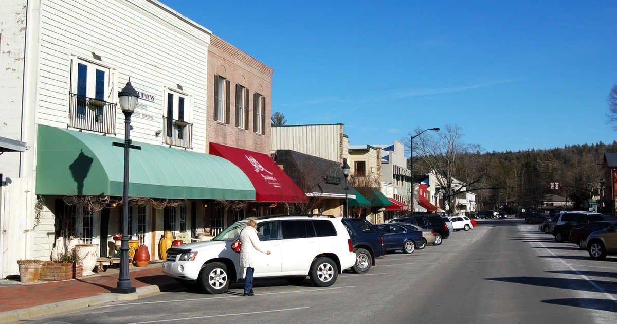 Everything About This North Carolina Mountain Town Screams Hallmark ...