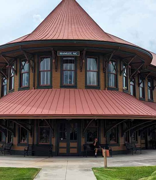 north carolina train depot ftr