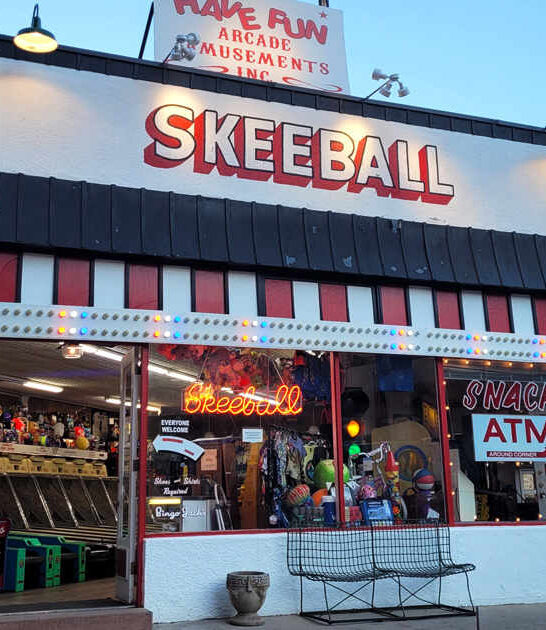 nostalgic colorado museum arcade ftr