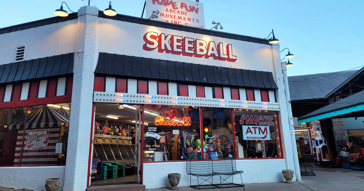 This Nostalgic Colorado Museum Is Every Arcade Lover's Dream Come True