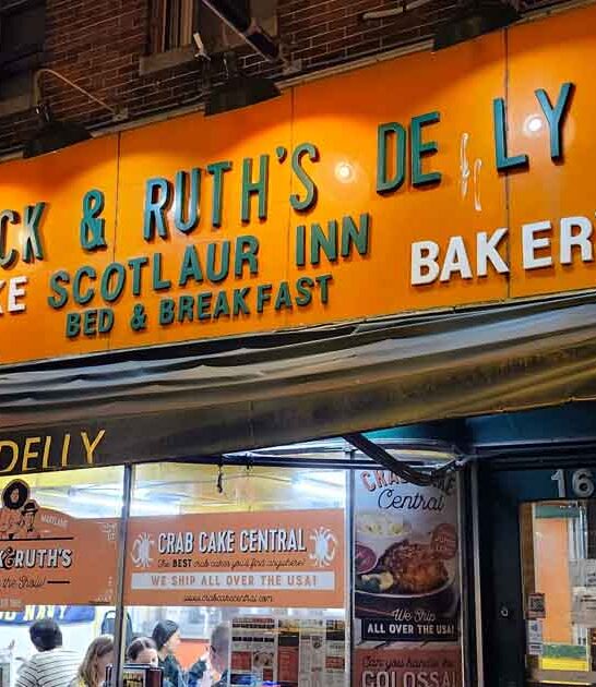 nostalgic maryland diner milkshake ftr