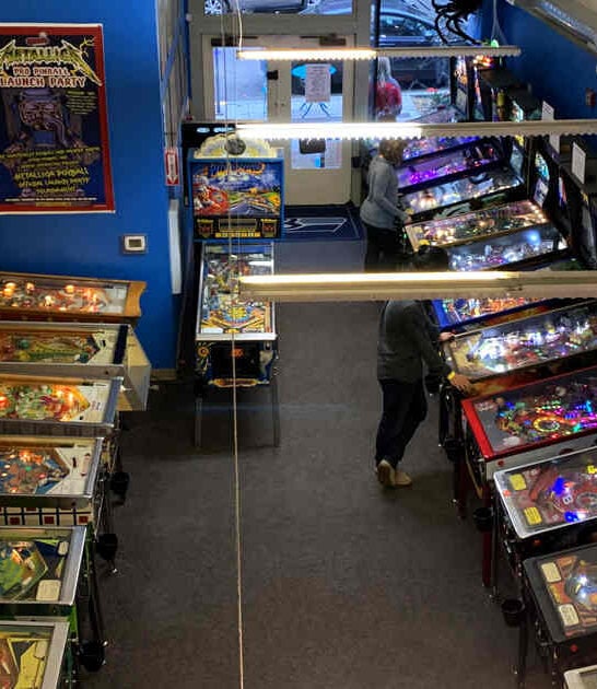 This Nostalgic Washington Museum Is Every Arcade Lover&rsquo;s Dream Come True