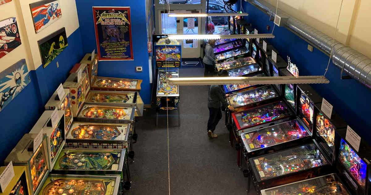 This Nostalgic Washington Museum Is Every Arcade Lover's Dream Come True