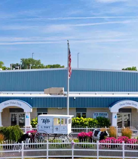 ohio dairy parlor cones ftr