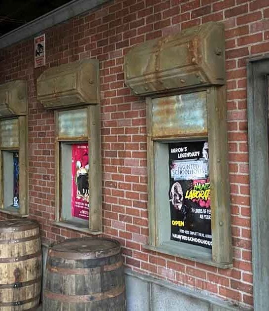 ohio haunted horror house ftr