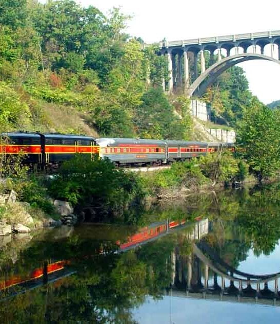 ohio nostalgic train ride ftr