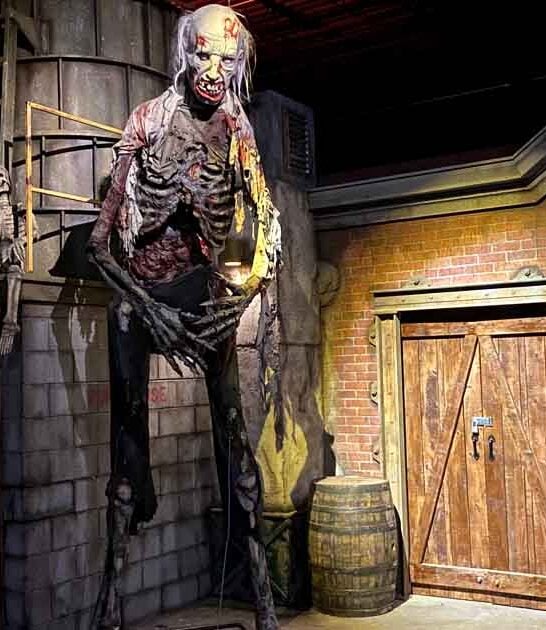 ohio scary haunted attraction ftr