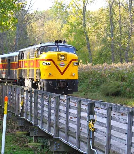 ohio scenic railroad ride ftr