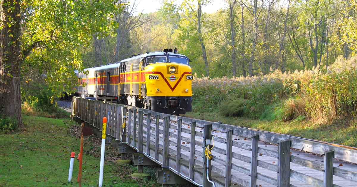 R49 Train Ride One Ride On This Scenic Ohio Railroad And You'll Feel Like A Kid Again