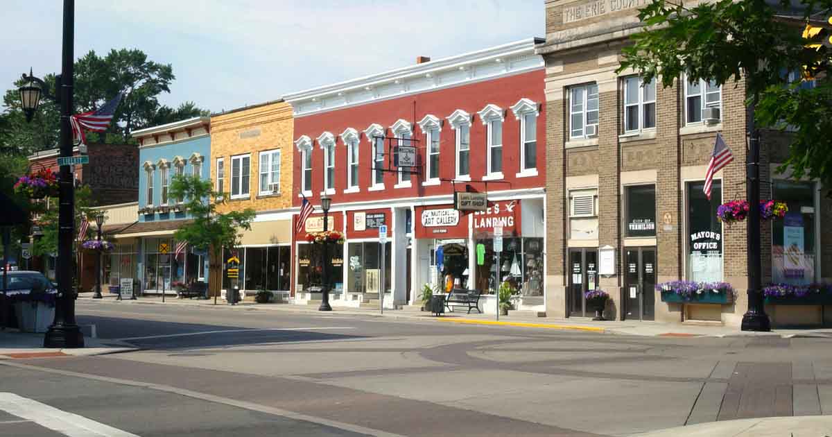 This Tiny Ohio Town Could Easily Pass for a European Village