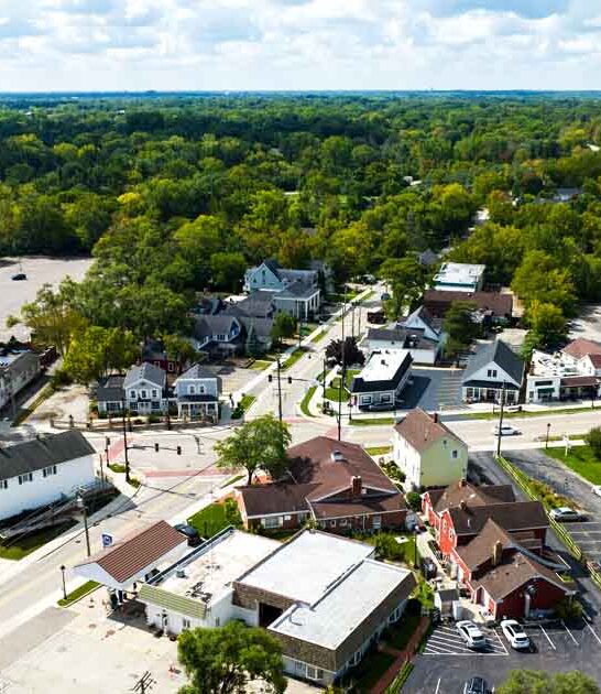 old fashioned illinois village ftr