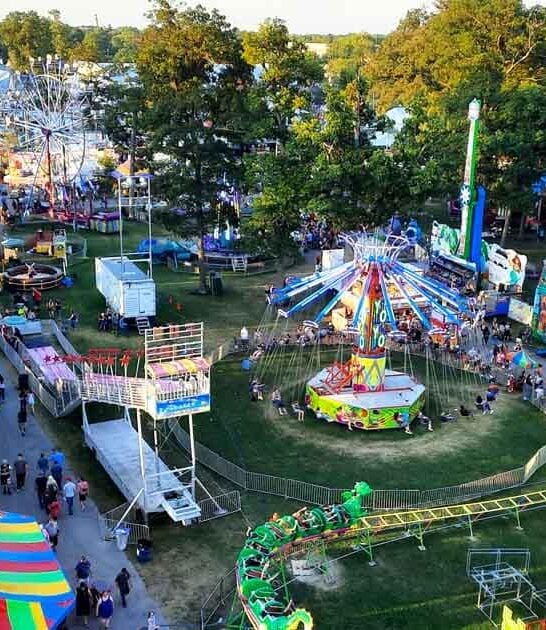 old fashioned ohio fairground ftr
