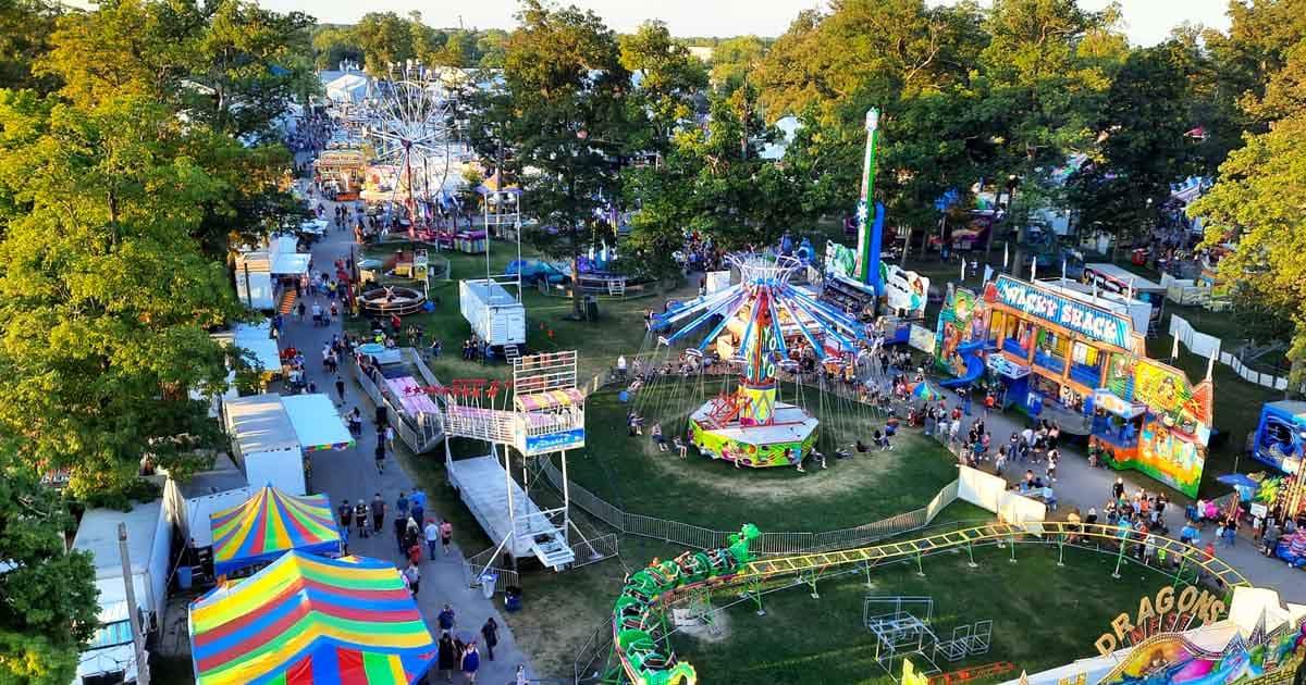 This Old-Fashioned Ohio Fairground Draws Thousands From Across The ...