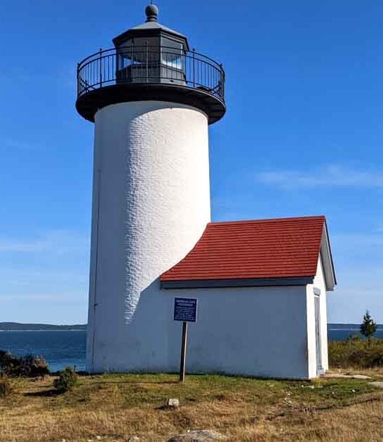 old massachusetts remote lighthouse ftr