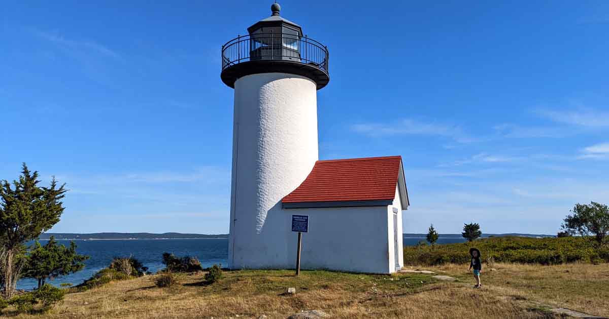 Remote Lighthouse You'll Feel Like You Stepped Back In Time At This Remote Massachusetts ...