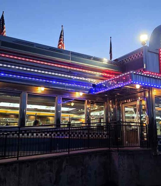 old school connecticut diner ftr