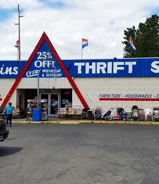 oregon cheap thrift store ftr