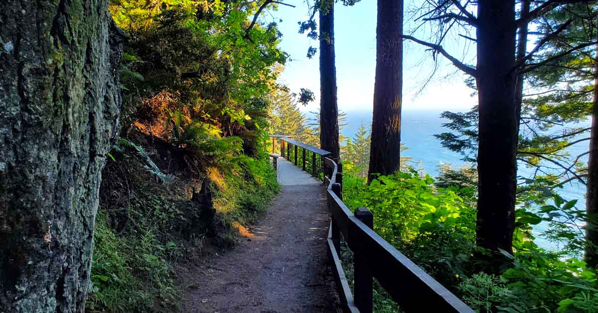 You'll Never Forget The View From This Overlooked Oregon Coastal Trail