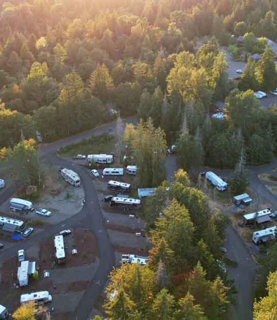 oregon enormous campground adventure ftr