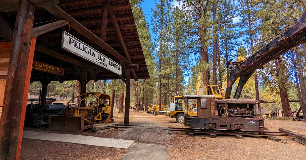 This Hidden Oregon Museum Will Transport You Back To The Frontier Days