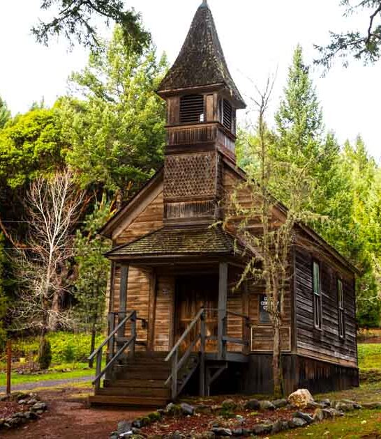 oregon historic ghost town ftr