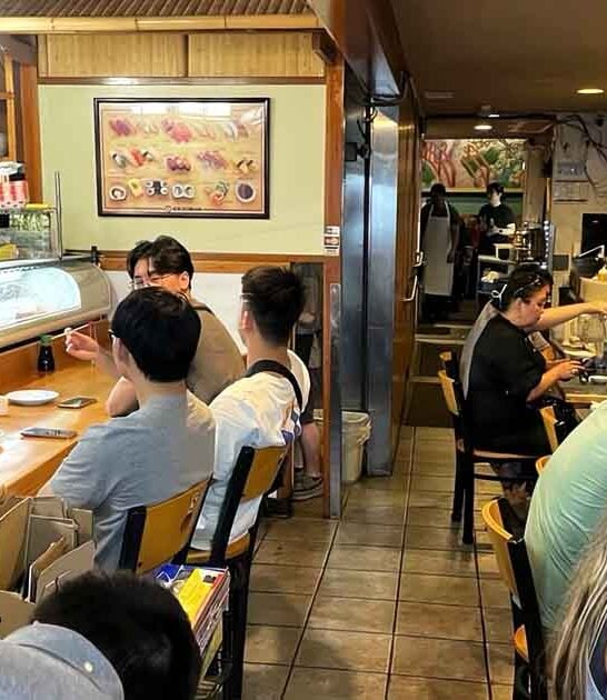 oregon huge sushi portions ftr